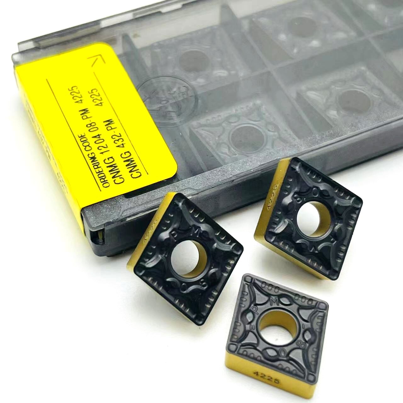 Carbide tool CNMG120408 PM 4225 CNC machine tool c... – Grandado