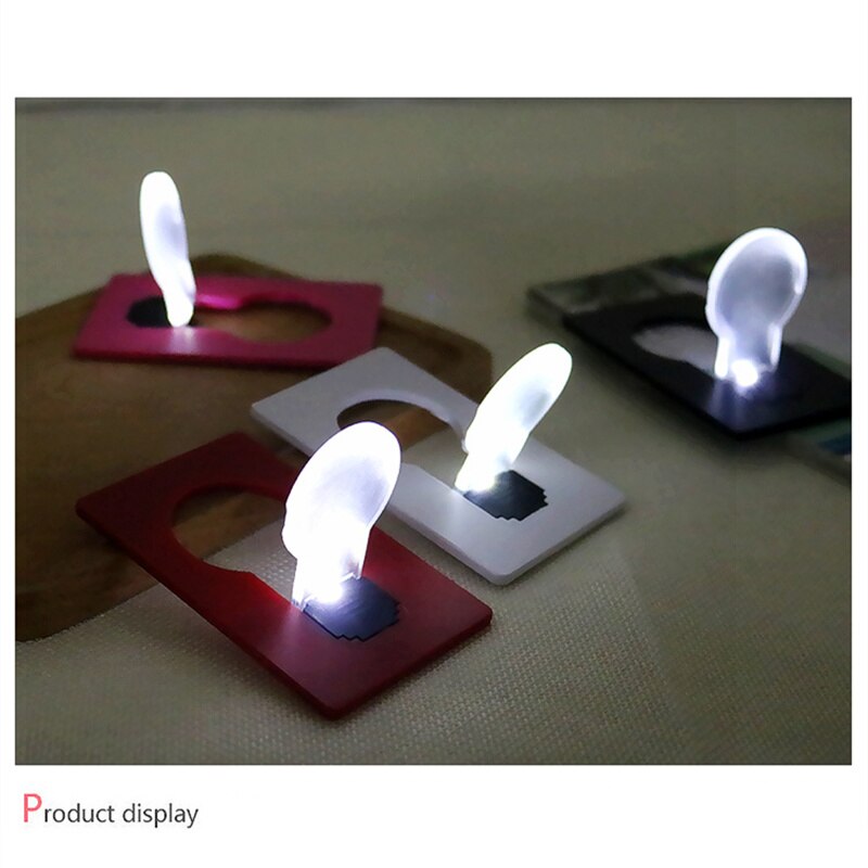 pocket LED lamp Credit Card Size Night Light Bulbs... – Grandado