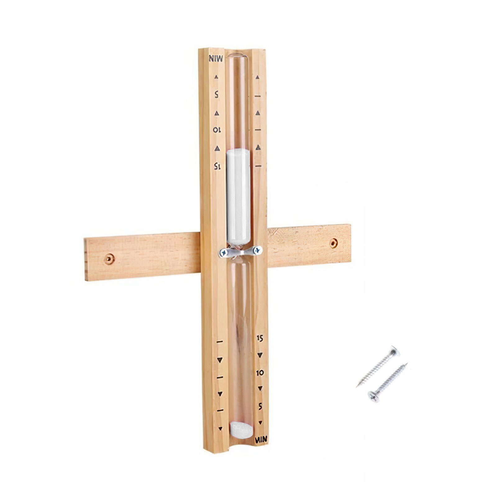 Muur Gemonteerde Zandloper Timer Sauna Zandloper H... – Vicedeal