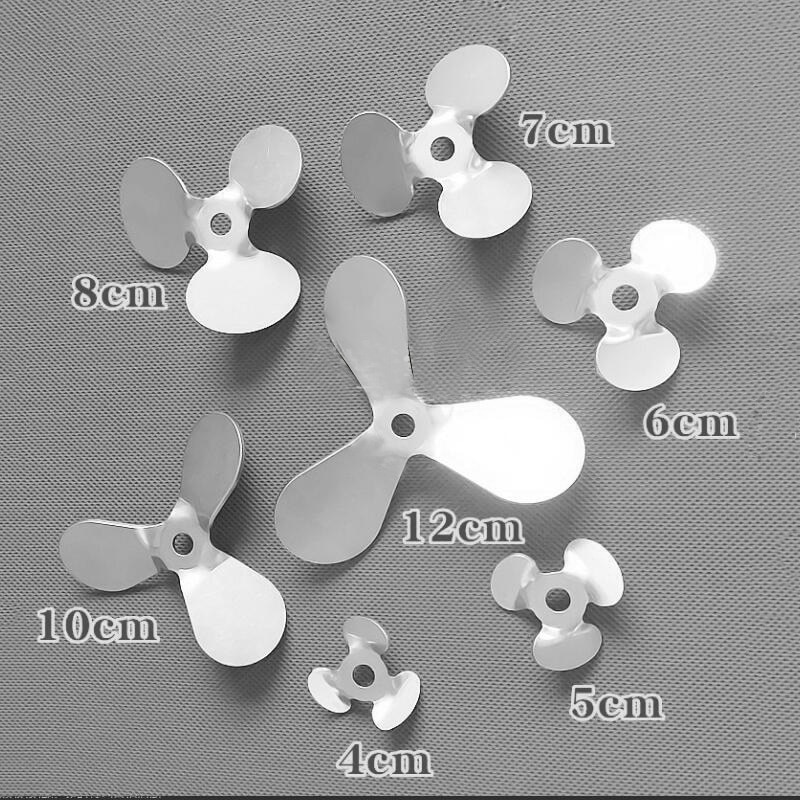 1pcs lab stainless steel DIA40mm to 120mm three bl... – Vicedeal