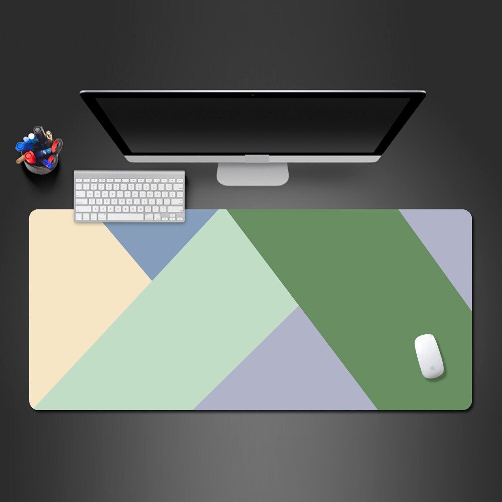 Double Abstract Mouse Pad Best selling Natural Rub... – Vicedeal