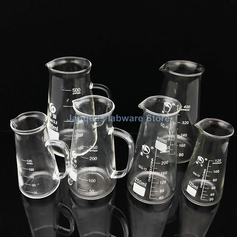 1Pcs 125/250/500Ml Hoge Borosilicaatglas Tapered M... – Grandado