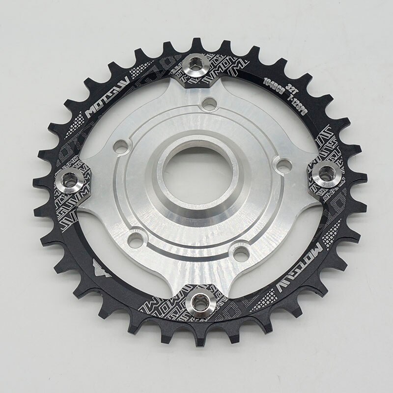 TSDZ 2 Chainwheel Ring Adapater 32T 34T 36T 38T Ch... – Vicedeal