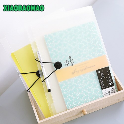 PP Transparent A4 File Folder 5 8 12 layers Index ... – Grandado