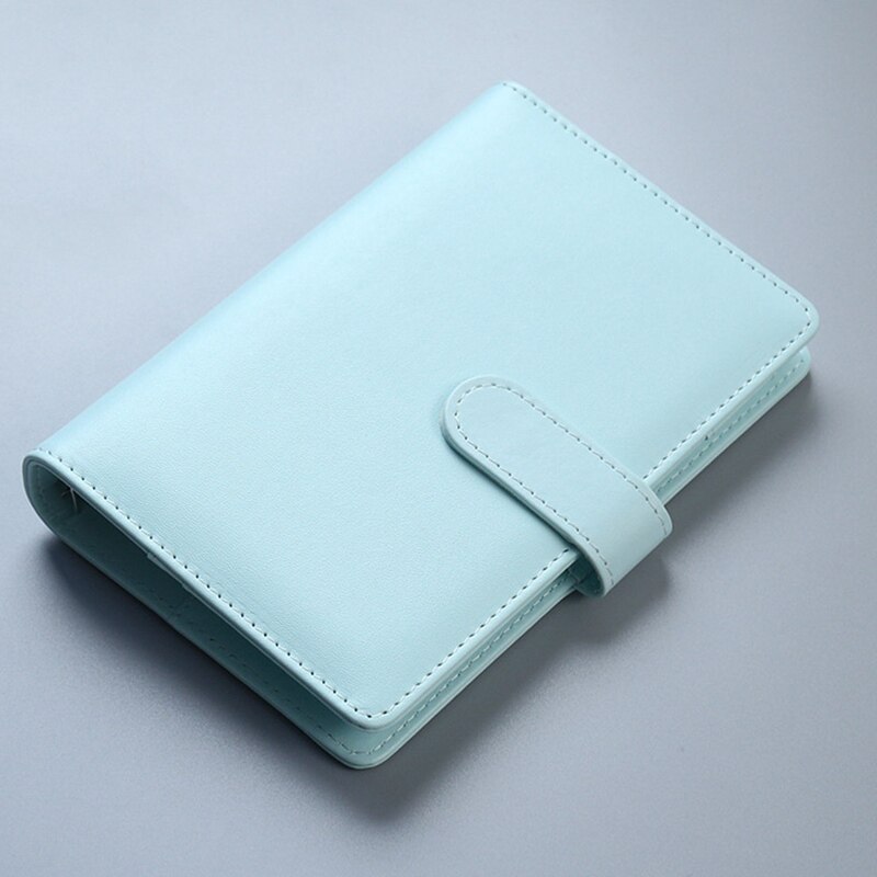 PU Leather A5 A6 Notebook Diary Schedule Book Plan... – Grandado