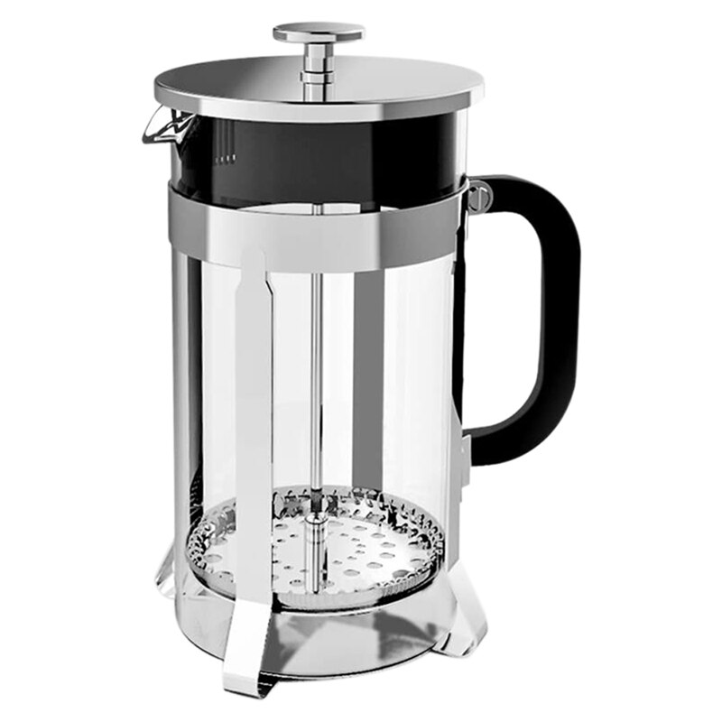 350Ml Coffee Maker Stainless Steel Glass Cafetiere... – Grandado