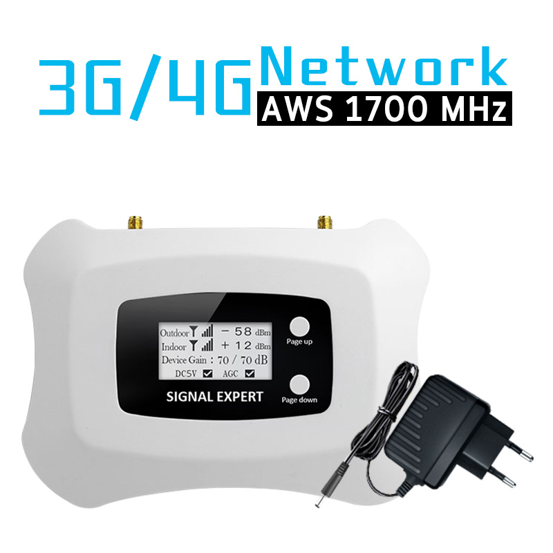 Repetidor de señal móvil AWS 1700mhz, amplificador... – Grandado