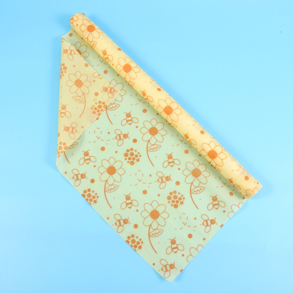 1 Roll Beewax Food Wraps Packing Cloth Food Preser... – Grandado
