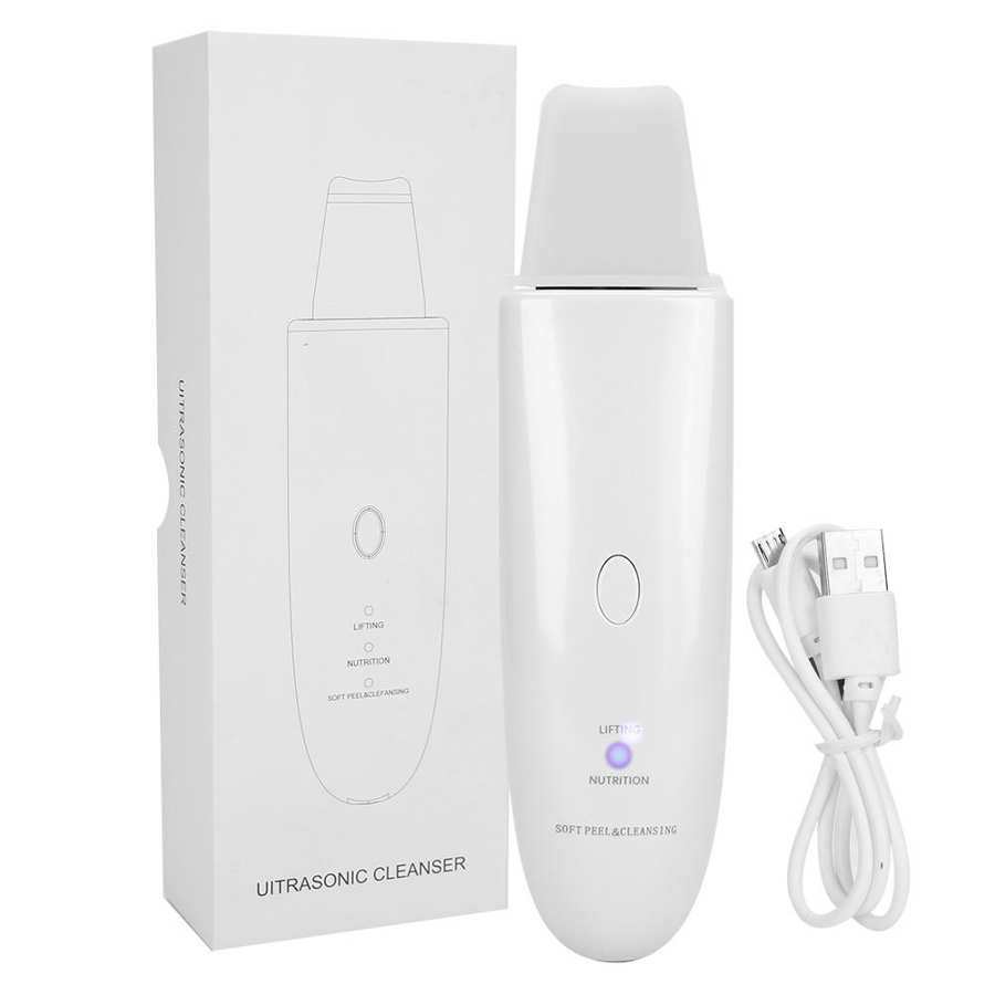 Ultrasonic Skin Scrubber Deep Face Cleaning Machin... – Grandado