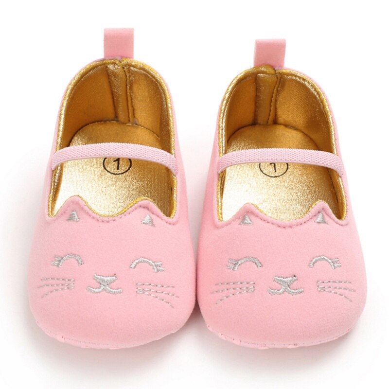 Peuter Leuke Kat Print Anti-Slip Prinses Schoenen ... – Vicedeal
