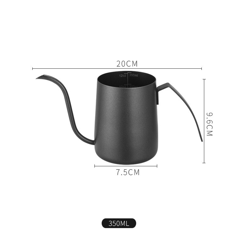 250/350ML Coffee Pot Long Narrow Spout Coffee Pitc... – Grandado