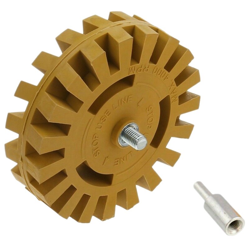 Car Cleaning Care Pinstripe Decal Eraser Wheel Pad... – Vicedeal