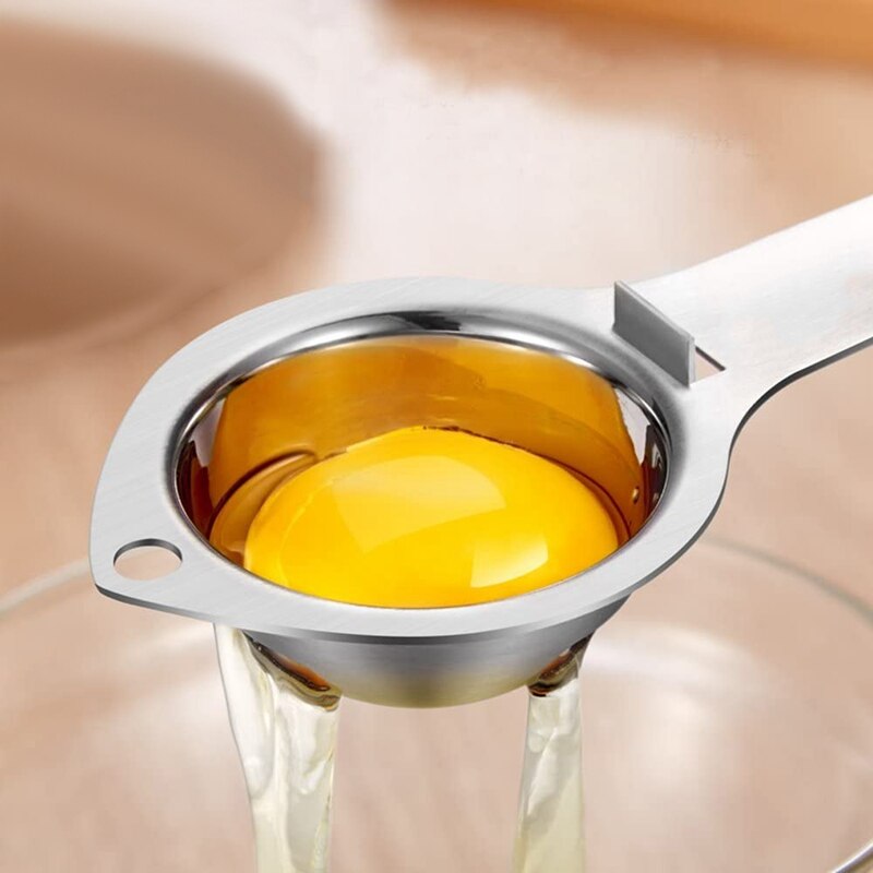 Egg Separator Egg Yolk White Filter Egg Divider St... – Grandado