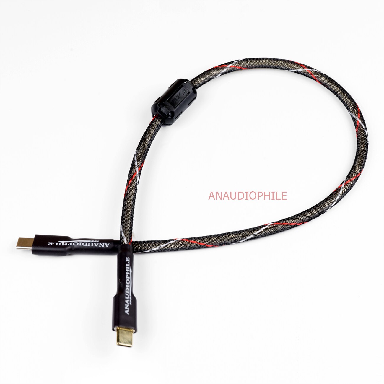 HiFi USB C Bis C Kabel Splitter Überzogene USB Typ... – Grandado