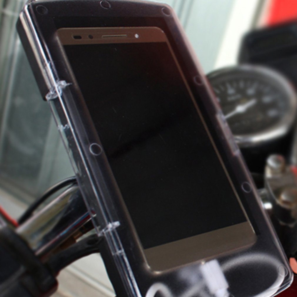 Motorfiets telefoonhouder usb-oplader universele a... – Grandado