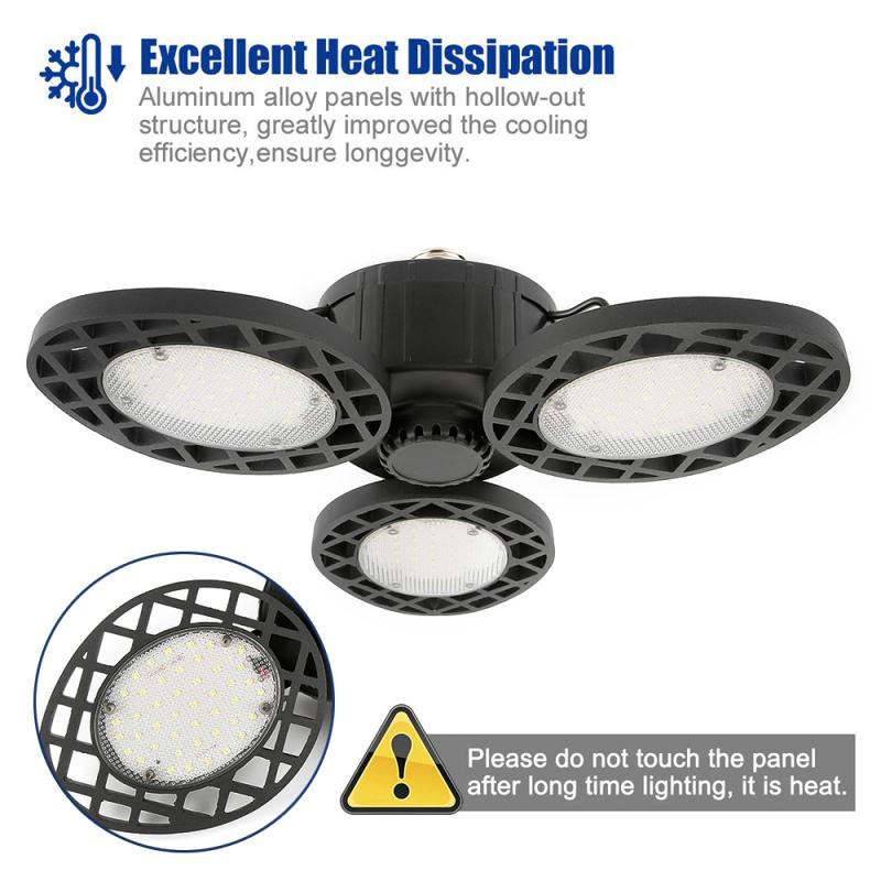 E26 144 Verlichting Voor Garage LED Industriële Ve... – Grandado