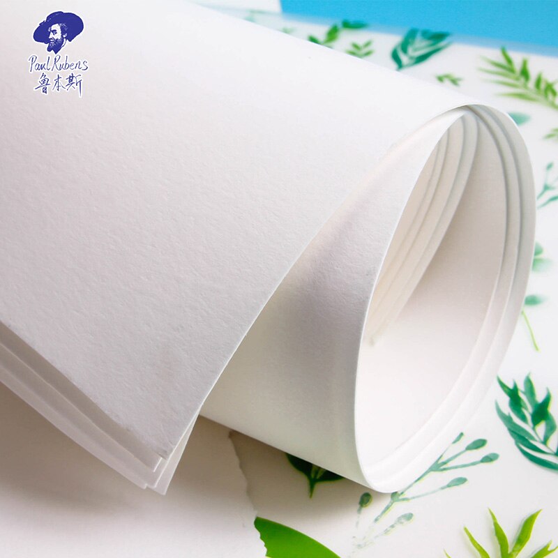 Officiell paul rubens akvarellpapper 100% bomull ... – Vicedeal