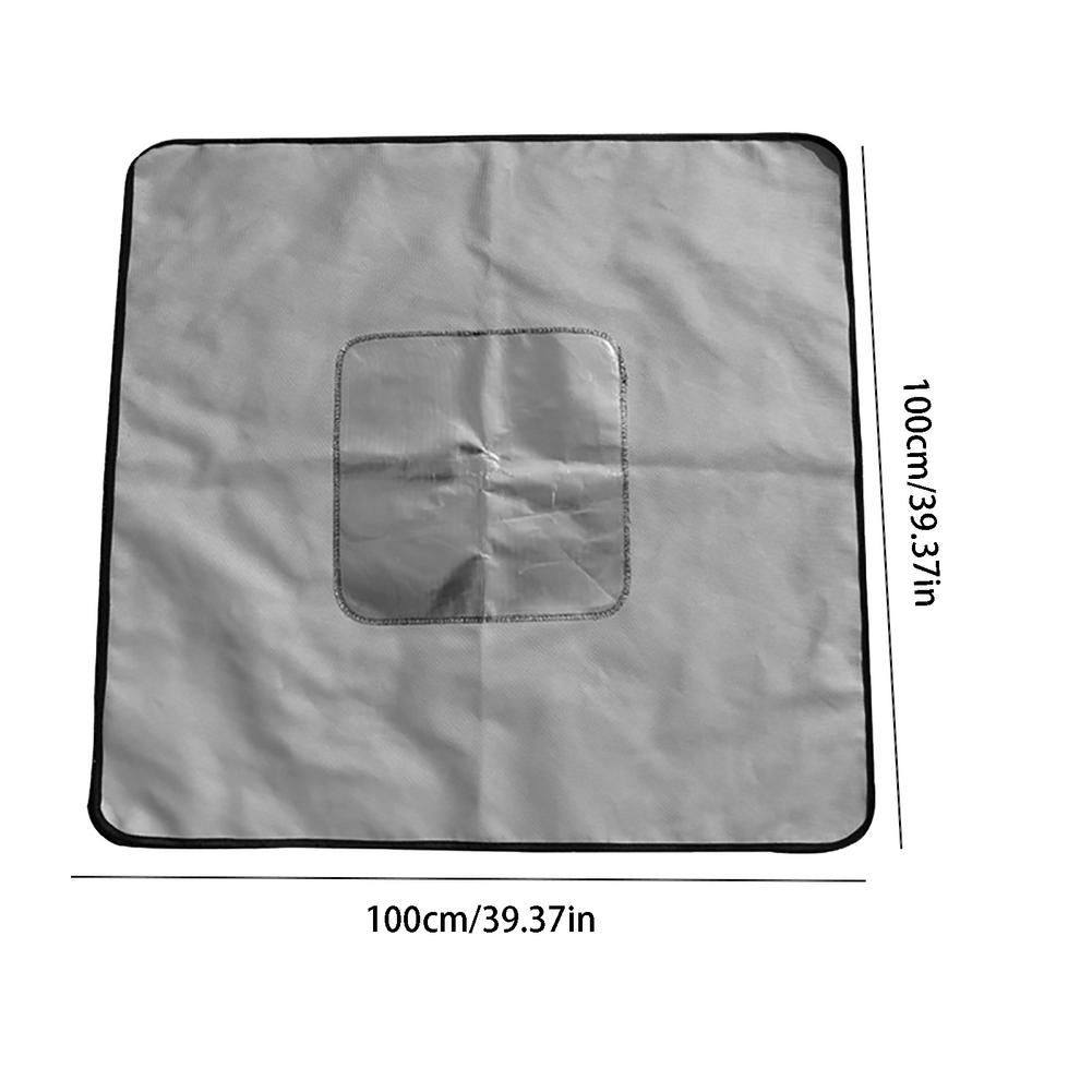 Fire Pit Mat Fire-Resistant BBQ Floor Protective M... – Grandado