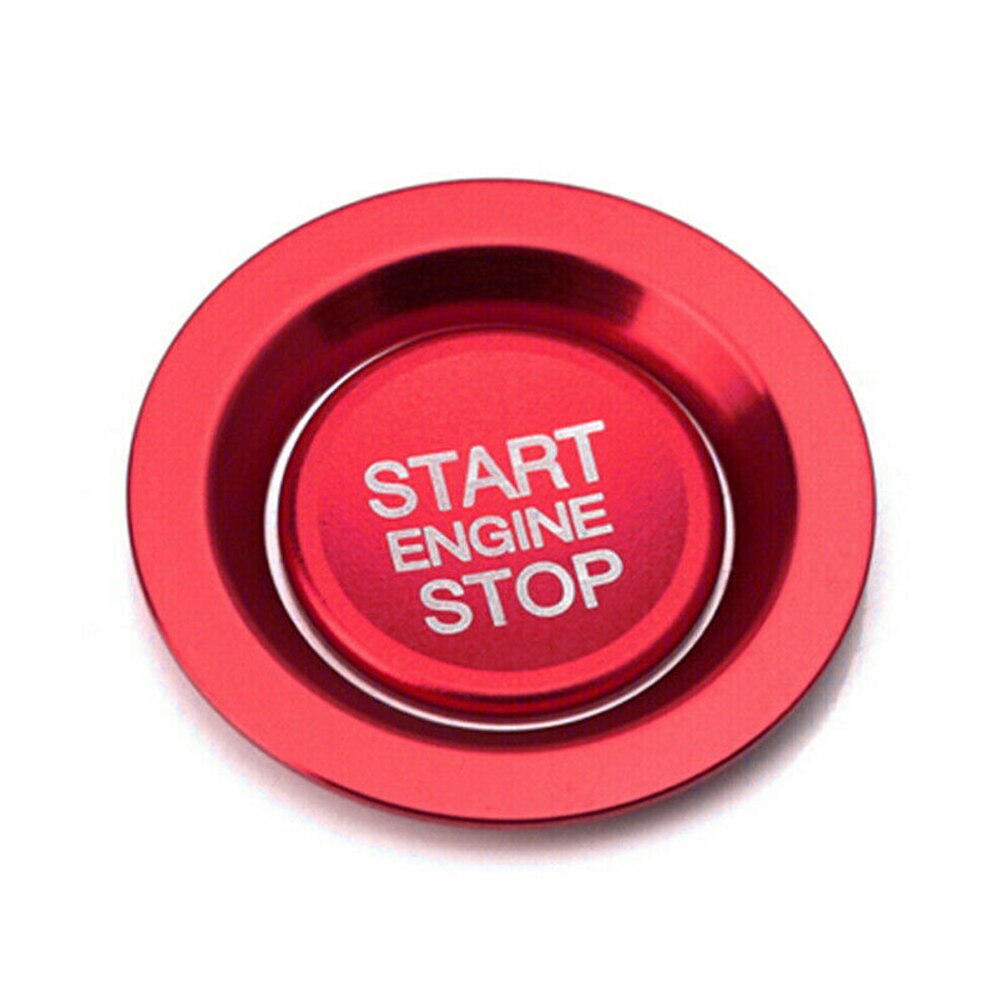 CNC Car Keyless Engine Start Button w/ Ring Decora... – Grandado