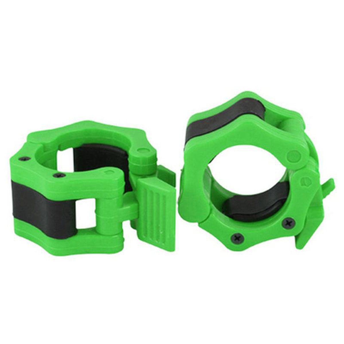 50mm Weight Bar Collar Barbell Dumbbell Locking Sp... – Grandado