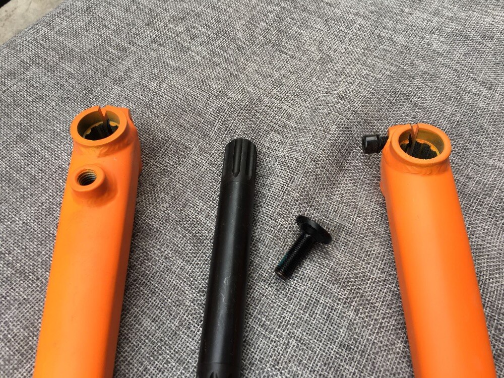 Mirraco vise BMX 3-pc crank 19mm Hollow Chromoly 8... – Grandado