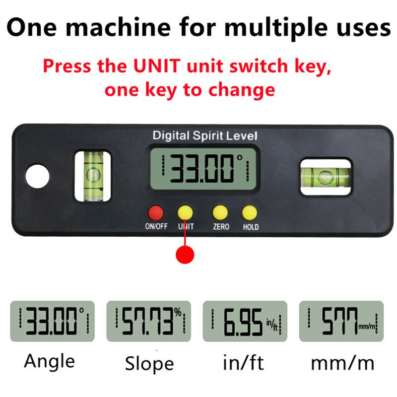 Level Inclinometer Magnetic Electronic Digital Dis... – Grandado