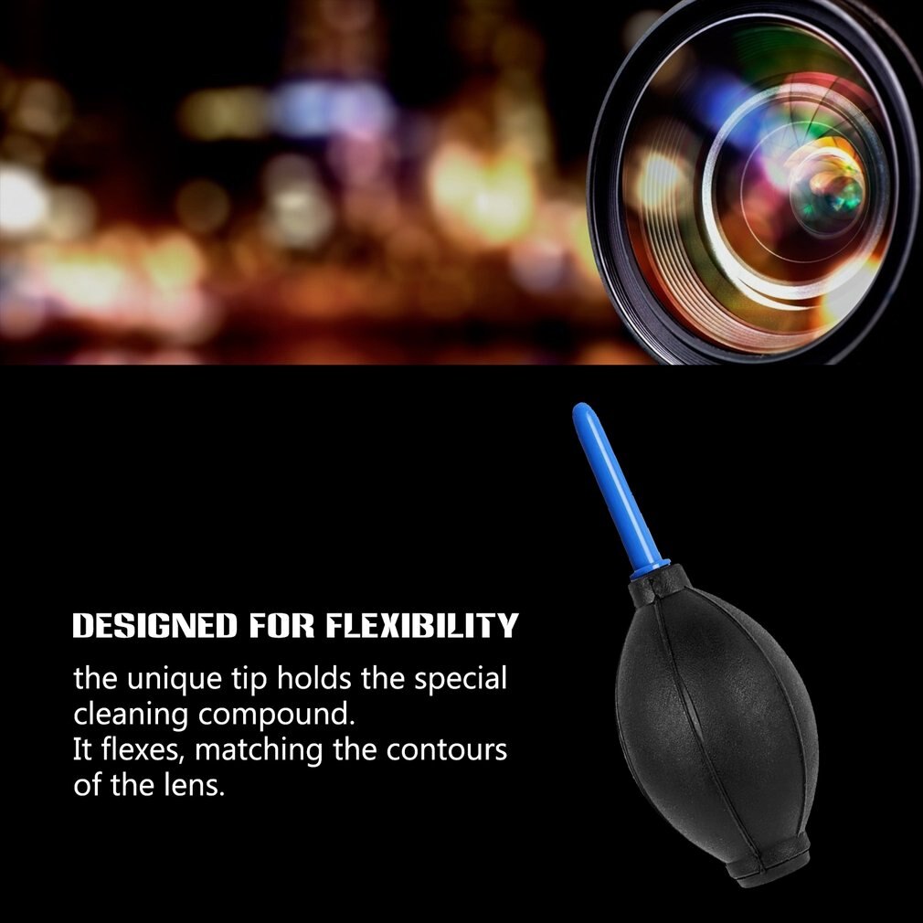 3IN1 Camera Cleaning Kit Suit Dust Cleaner Brush A... – Vicedeal