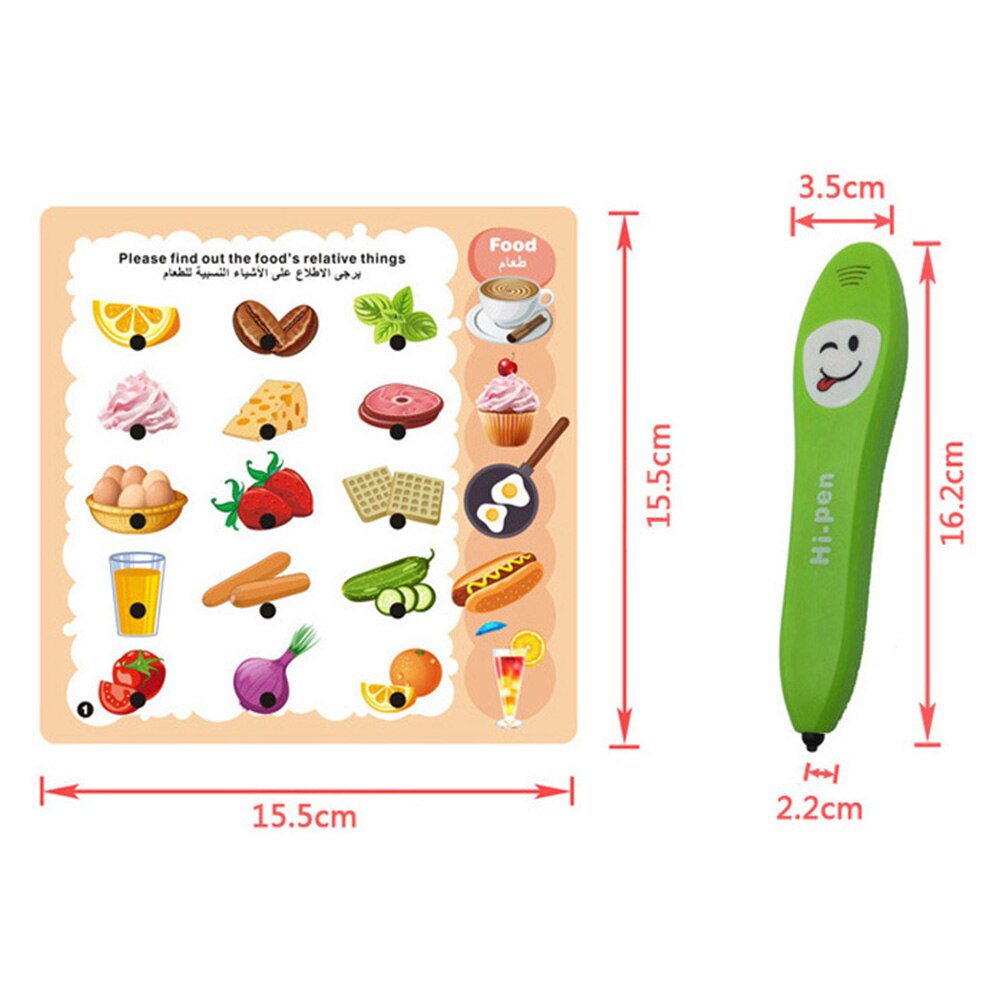 English Language Learning Reading Pen Multi-functi... – Grandado