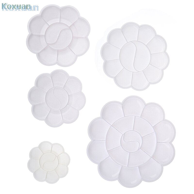 4 Size Palet Art Alternatieven Verf Plastic Palet ... – Grandado