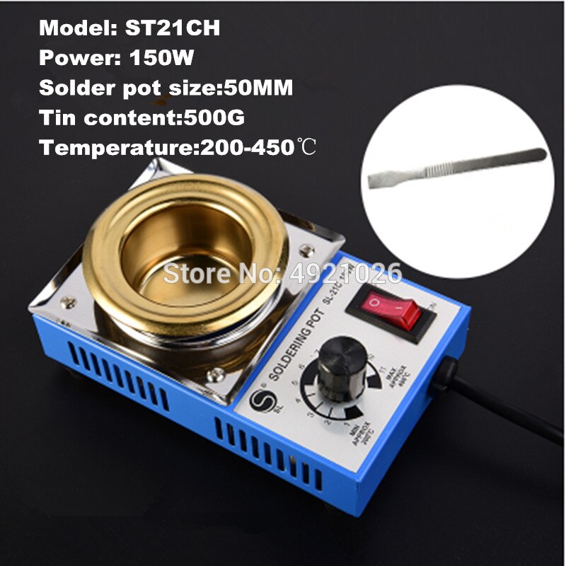 100W 150W 250W 300W Lead-free Solder Pot Soldering... – Grandado