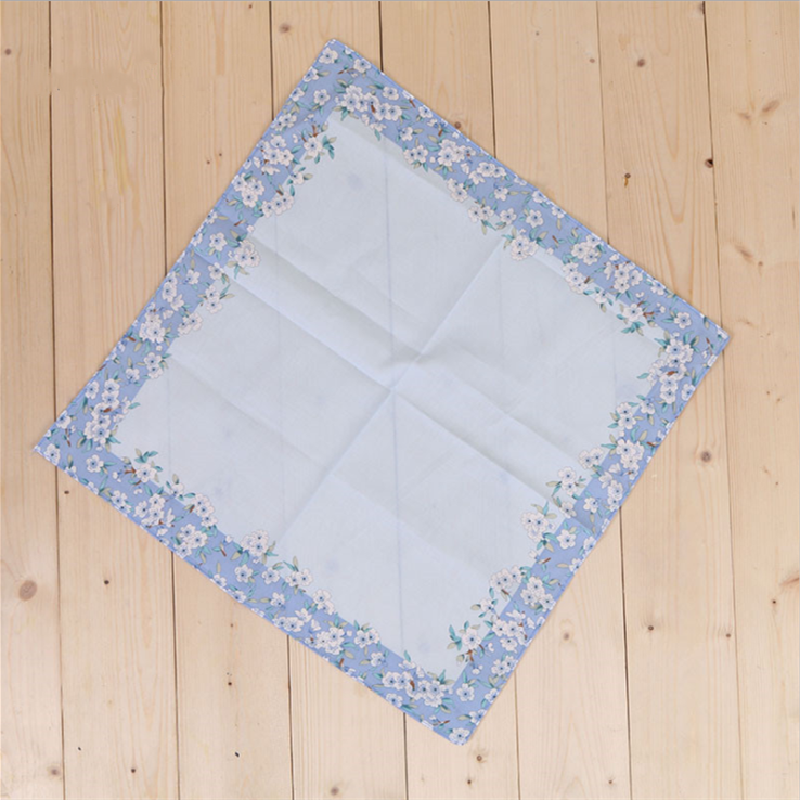 12 Stks/partij 45X45Cm 100% Katoenen Zakdoek Met G... – Grandado
