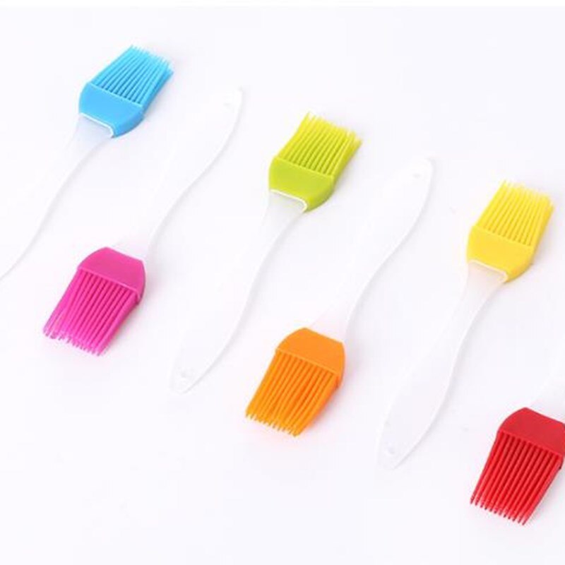 5pcs Silicone Grill Brush Bread Chef Brush Pastry Grandado
