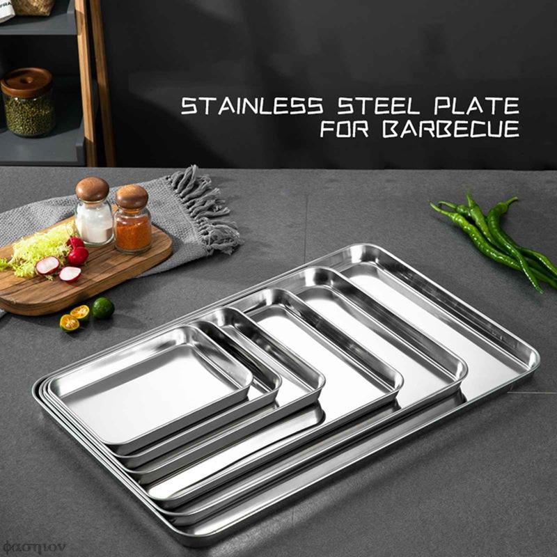 Stainless Steel Baking Tray With Removable Cooling... – Grandado