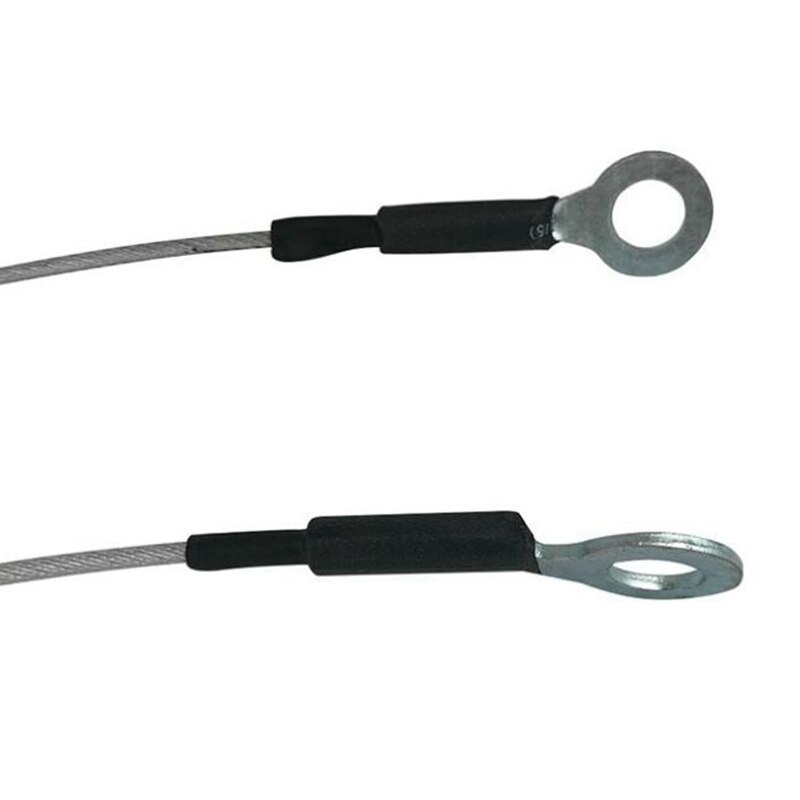 Tailgate Support Cables Set of Two Replacements for 1988-1998 Chevy ...