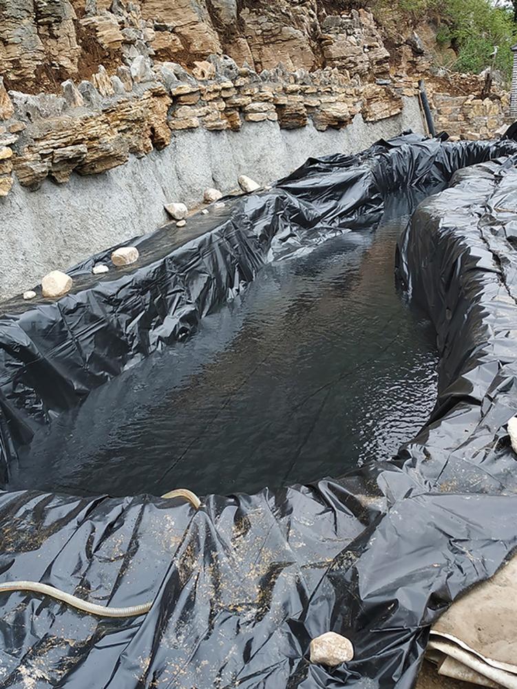 3.1m X 4m Pond Liner Oversize Foldable Non-toxic A... – Grandado