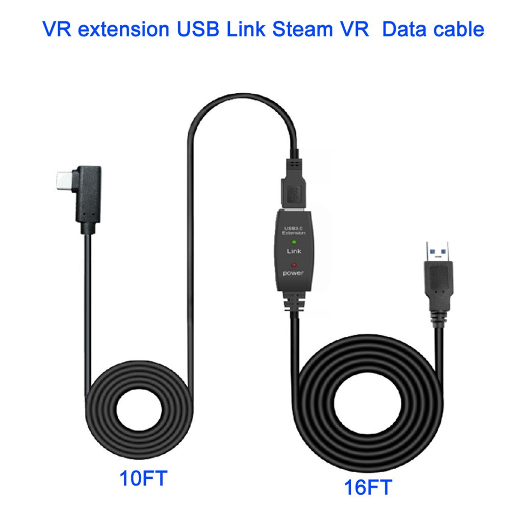 Extension Cable USB Data Line for Oculus Quest Lin... – Vicedeal
