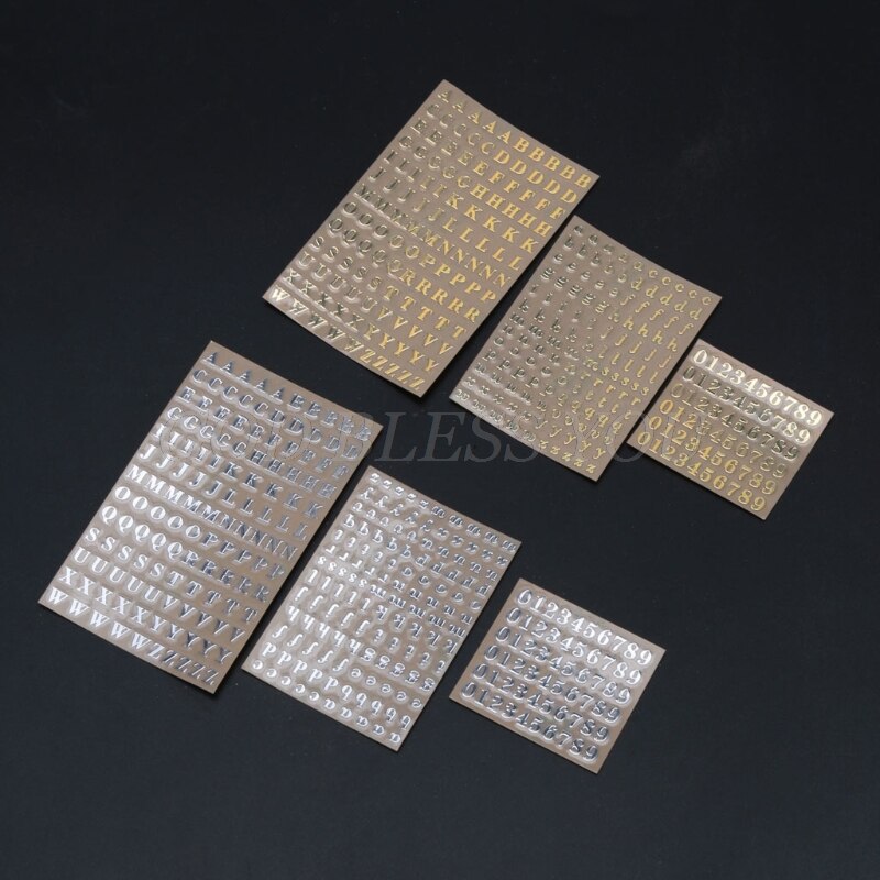 5Pcs 3mm Alphabet Letters Chunky Glitter Epoxy Res... – Grandado