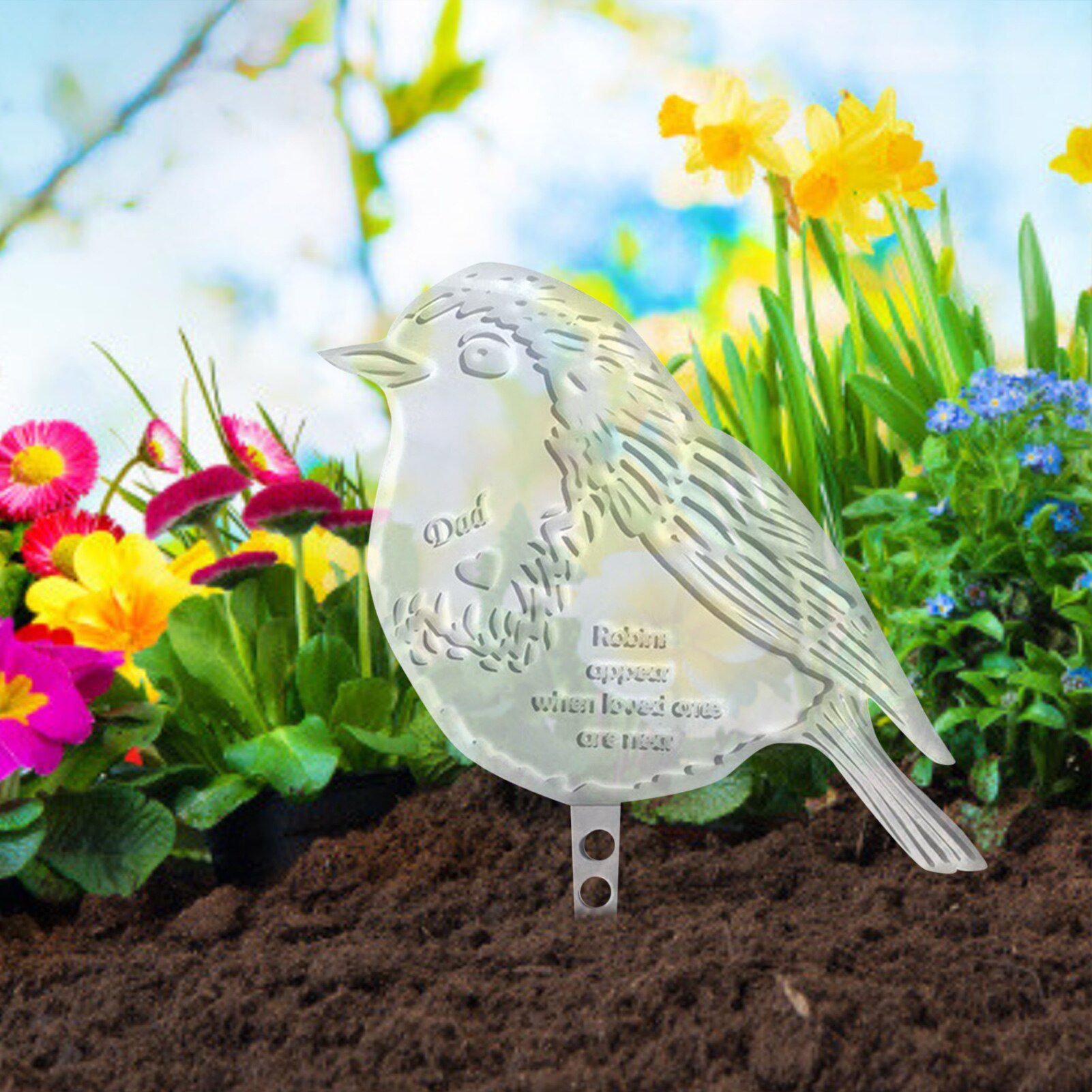 Garden Art Decor Outdoor Garden Backyard Branch Ac... – Grandado