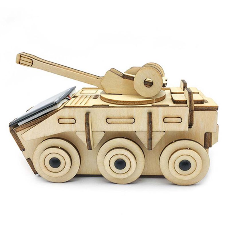 Wooden Solar Tank Model Kits DIY Educational Scien... – Grandado