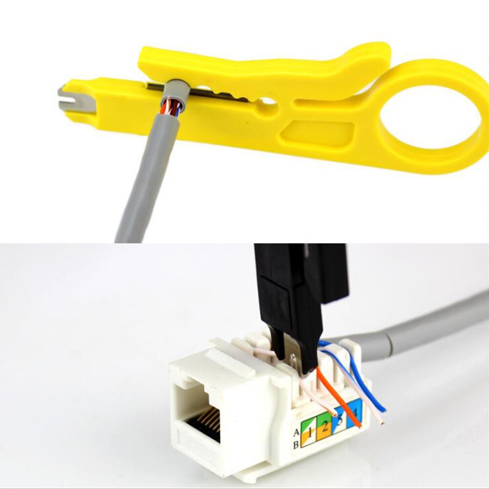 Portable Wire Stripper Knife Crimper Pliers Crimpi... – Grandado