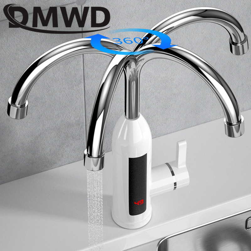 DMWD Electric Instantaneous Heating Faucet Bathroo... – Grandado