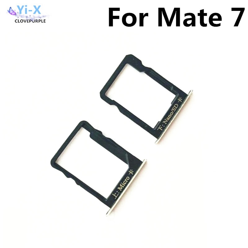 SIM Kaart Lade Voor Huawei Mate 7 Micro Sd-kaart H... – Grandado