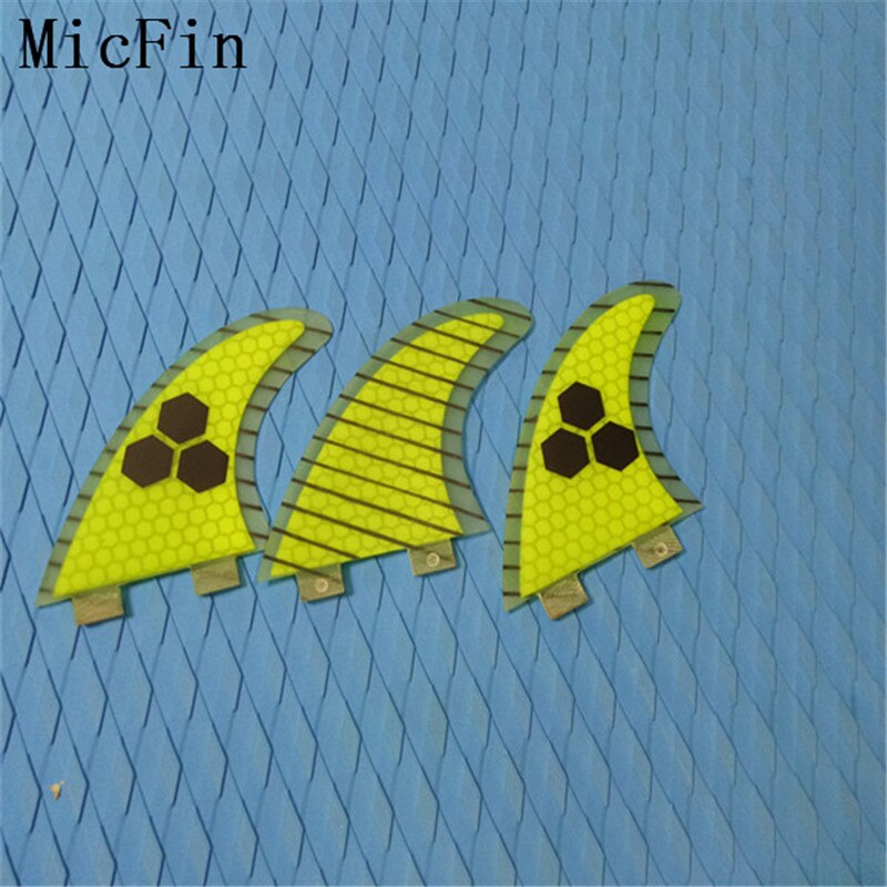 FCS Fins G5 Fiberglass honeycomb Surf Fins Surfboa... – Grandado