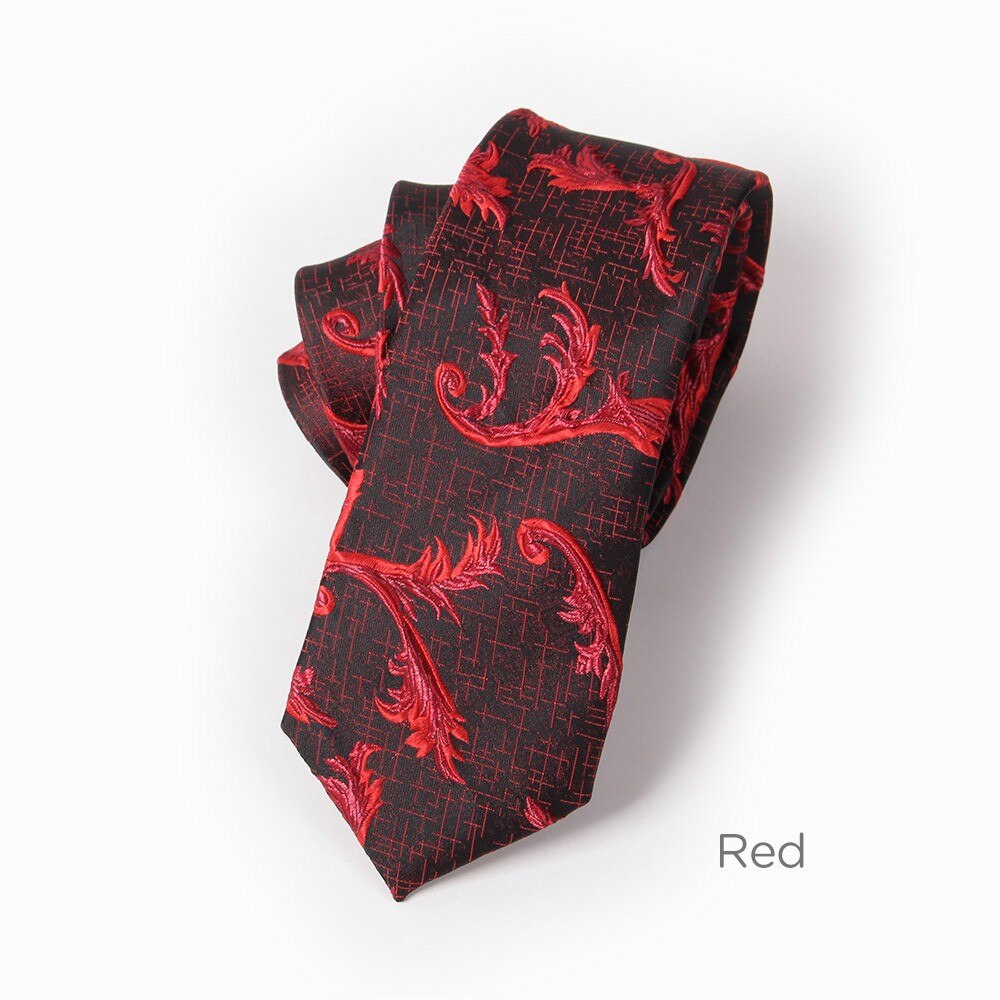 Polyester Jacquard Ties For Men, High-End Print Pa... – Vicedeal