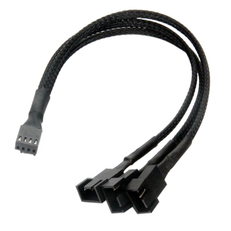 Computer Pc 4 Pin Fan Extension Power Kabel 1 Tot ... – Vicedeal