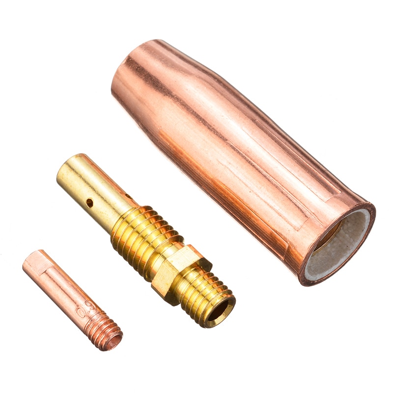 14Pcs Contact Tips Gas Nozzles Consumables Kit For... – Vicedeal