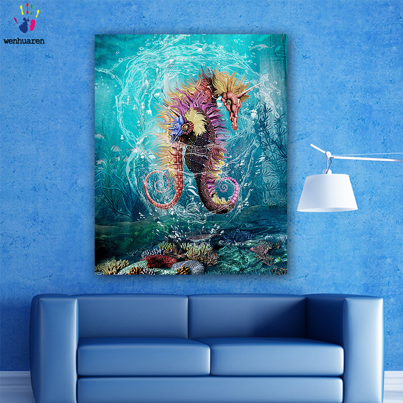 DIY colorings pictures by numbers with colors A pa... – Vicedeal