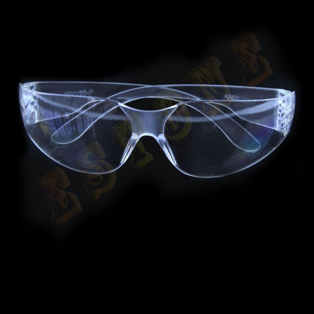Clear Protective Eye Goggles Transparent Chemistry... – Grandado