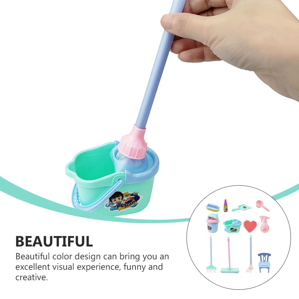 1 Set Funny Cleaning Kids Play House Cleaning Equi... – Grandado