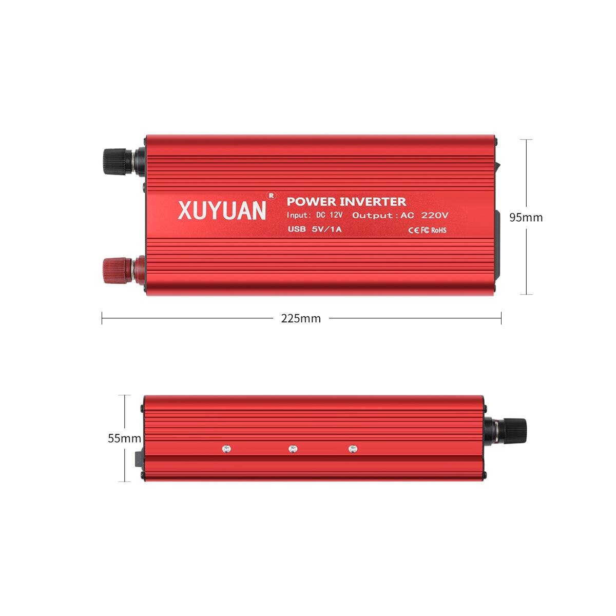 inverter 12v 220v 5000W Voltage Transformer solar ... – Vicedeal